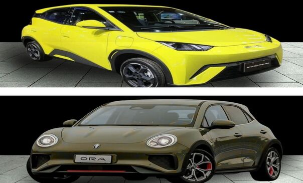 GWM Ora 03 vs Byd Dolphin - Qual é o melhor? - Dizz Dizz