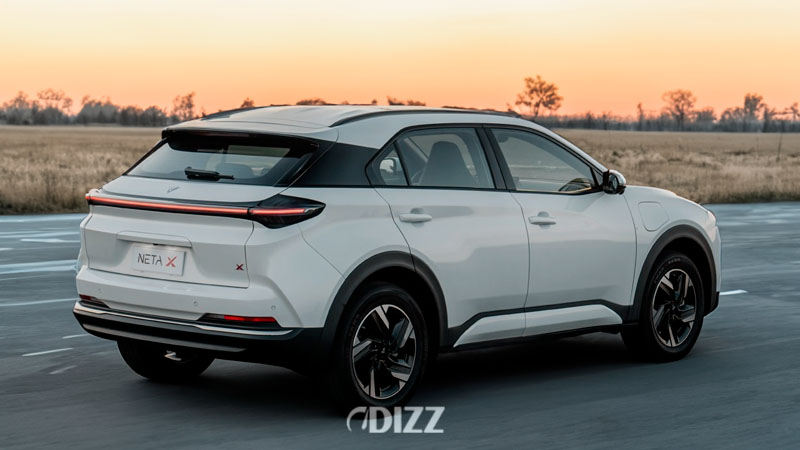 Saiba mais sobre o Neta X: o SUV elétrico que chega ao Brasil para ...